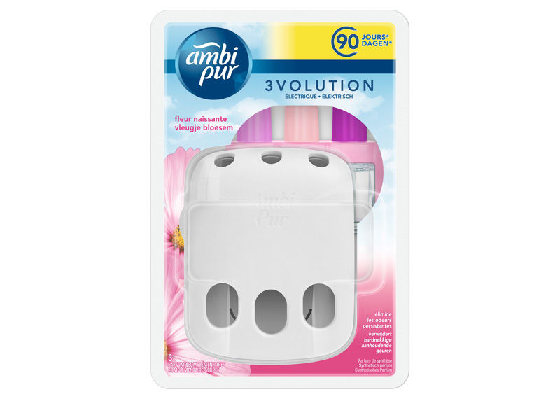 Ambi Pur 3Volution Plug-in Luchtverfrisser - Voted Product of the Year