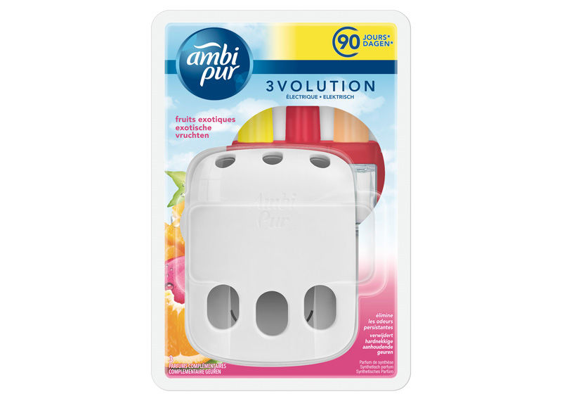 Ambi Pur 3Volution Plug-in Luchtverfrisser - Voted Product of the Year